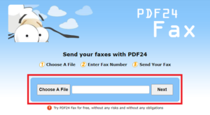 【口コミや評判は？】PDF24 FAXのメリット5つとデメリット6つを徹底解説！ | インターネットFAX比較.COM