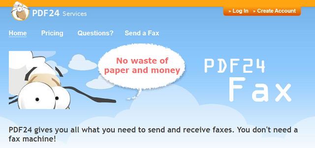 【口コミや評判は？】PDF24 FAXのメリット5つとデメリット6つを徹底解説！ | インターネットFAX比較.COM